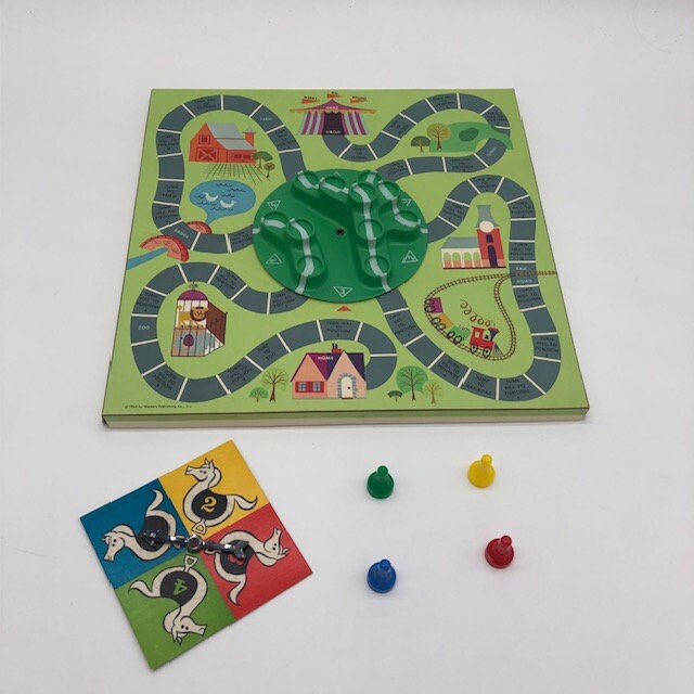 Vintage 1965 Whitman Merry-go-round Game - Etsy