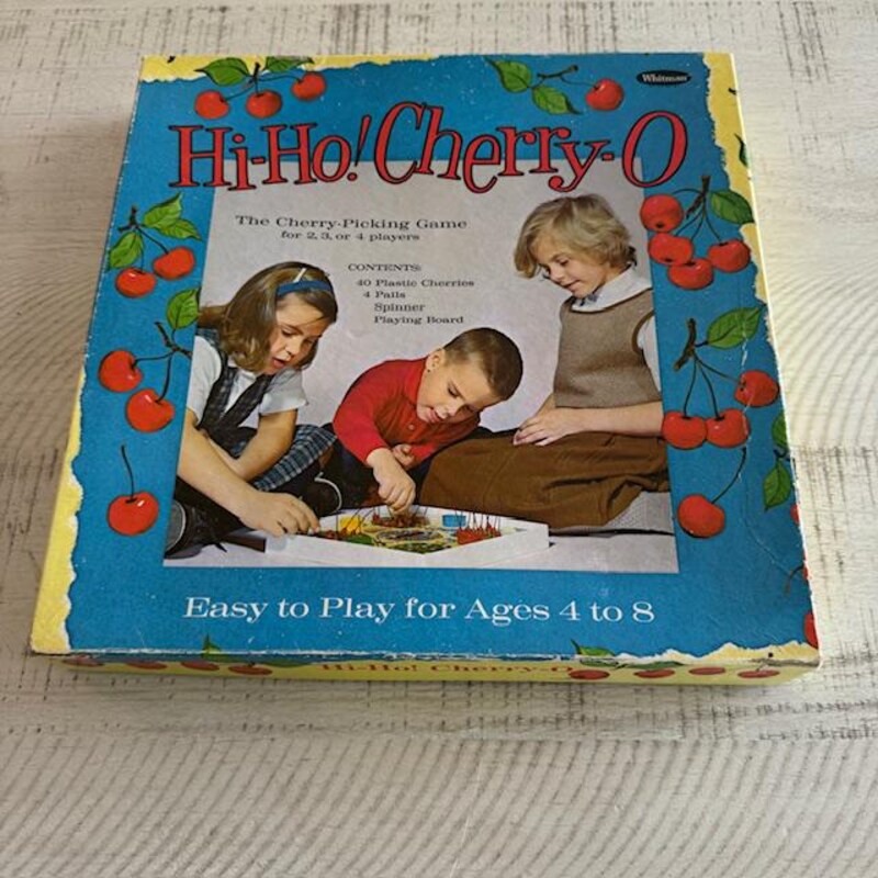 Hi Ho Cherry O - Etsy