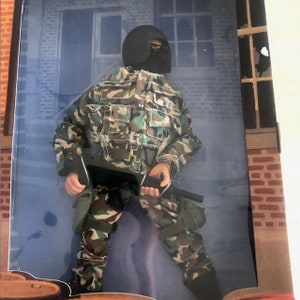 Rare, Vintage 1996 GI Joe Classic Collection British SAS Limited ...