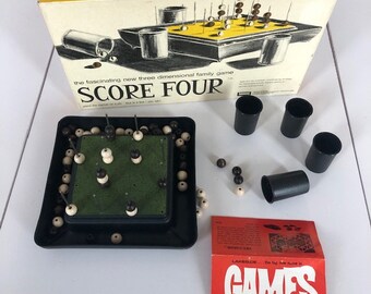 Score Four Game - Etsy