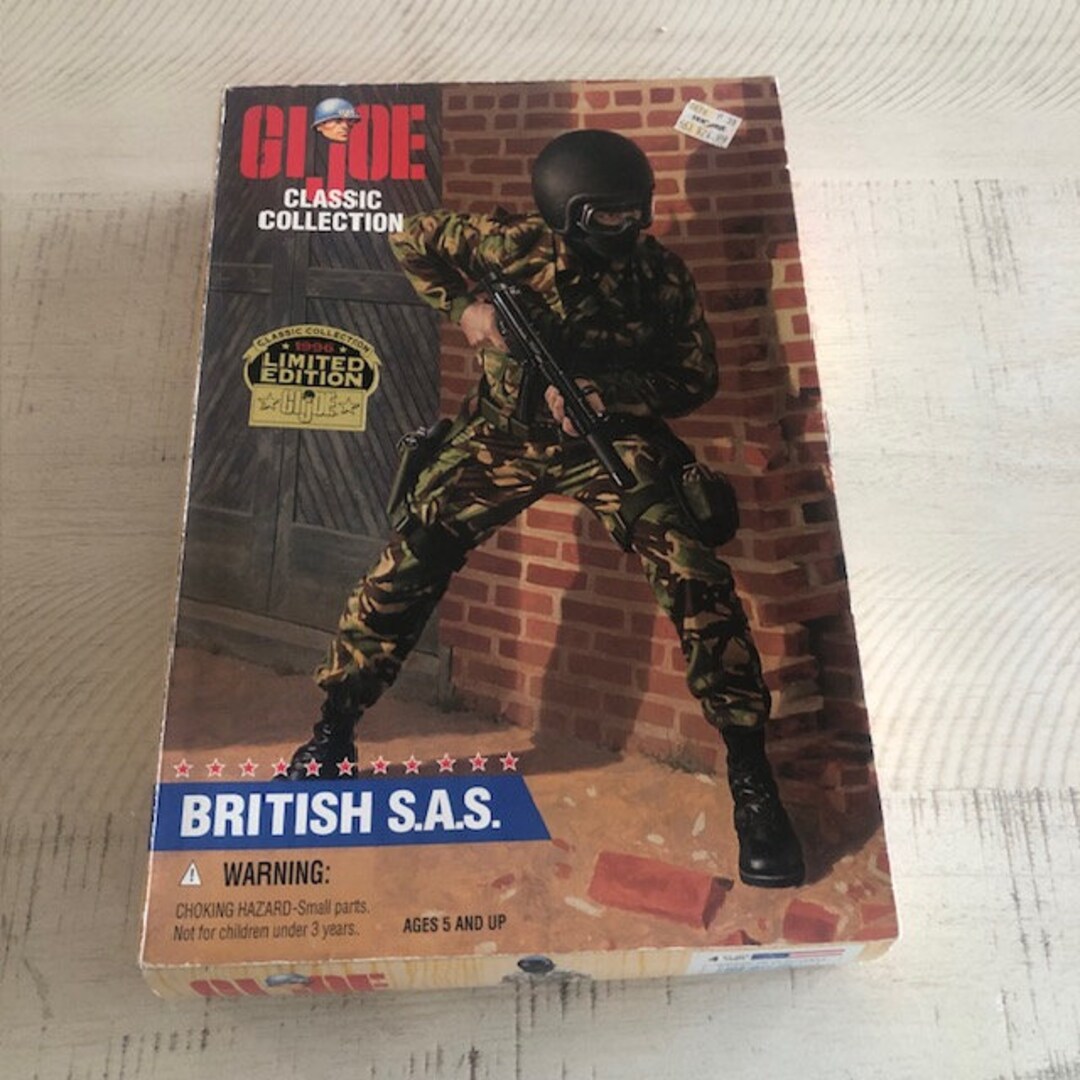 Rare, Vintage 1996 GI Joe Classic Collection British SAS Limited ...