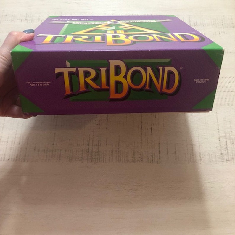 Vintage 1995 Tribond by Patch #7333 - Etsy