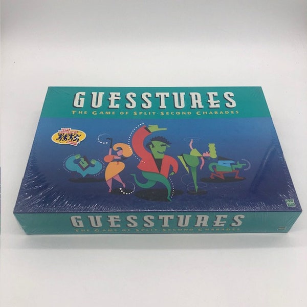 Guesstures Cards - Etsy
