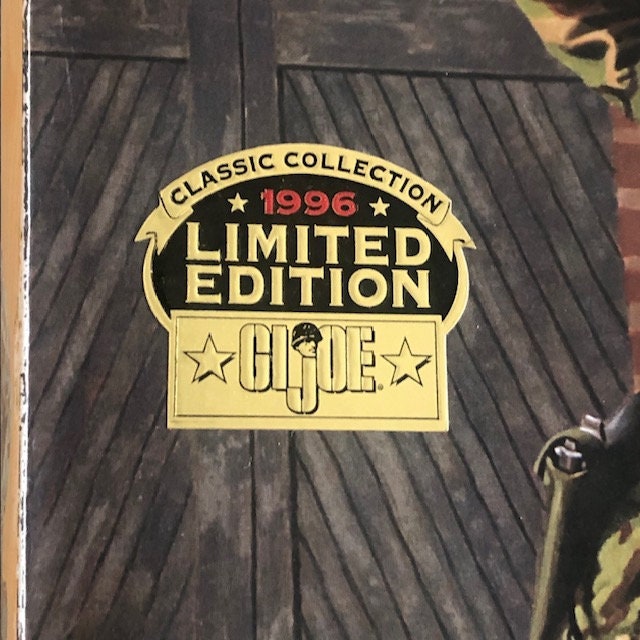 Rare, Vintage 1996 GI Joe Classic Collection British SAS Limited ...