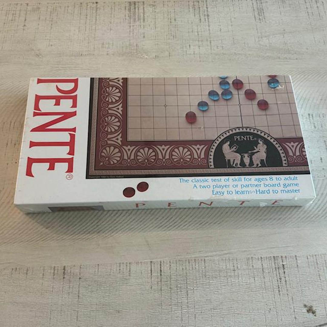 New, Old Stock (NIS) Vintage 1983 Pente the Classic Game of Skill - Etsy