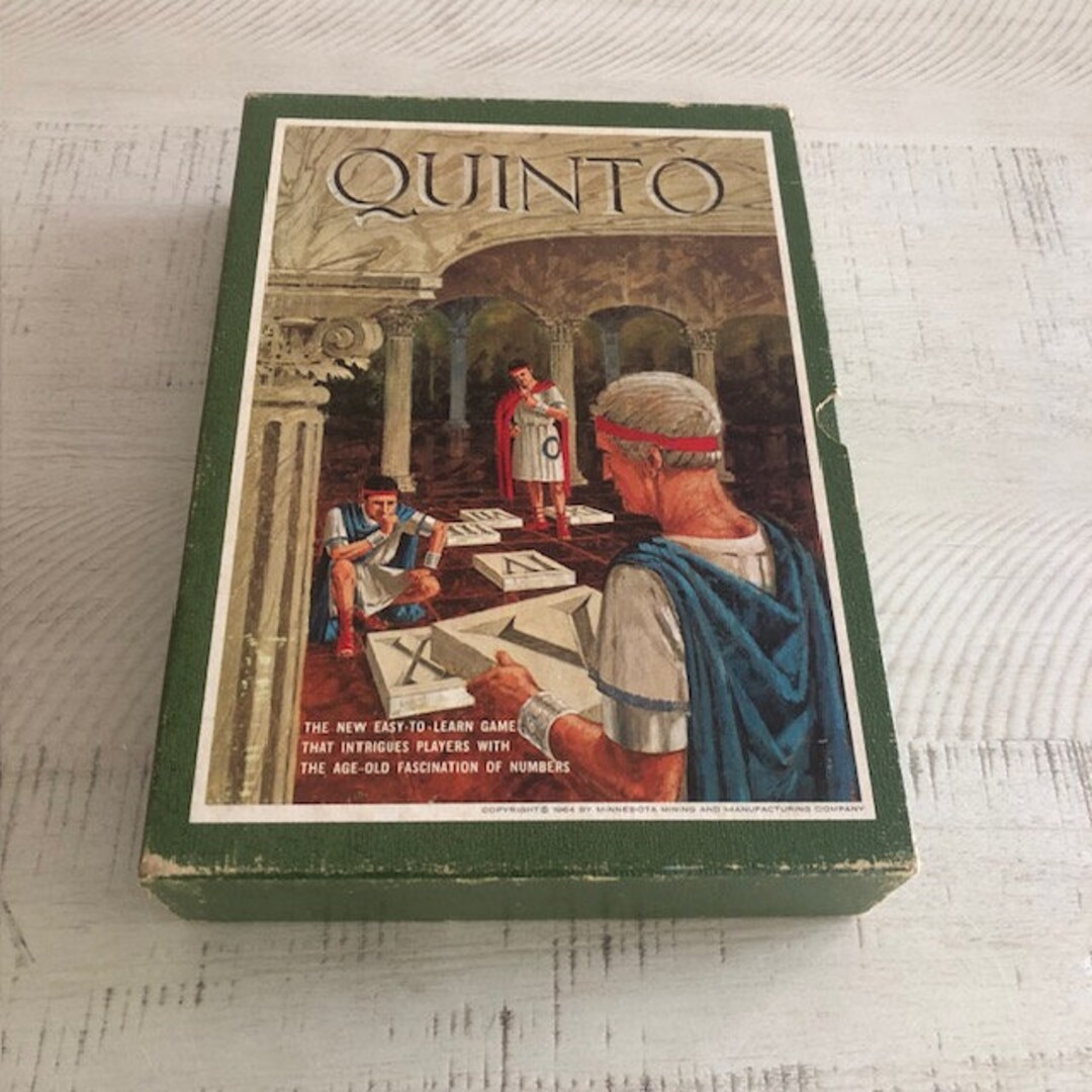 Rare, Vintage 1968 3M Quinto (bookshelf Edition) - Etsy