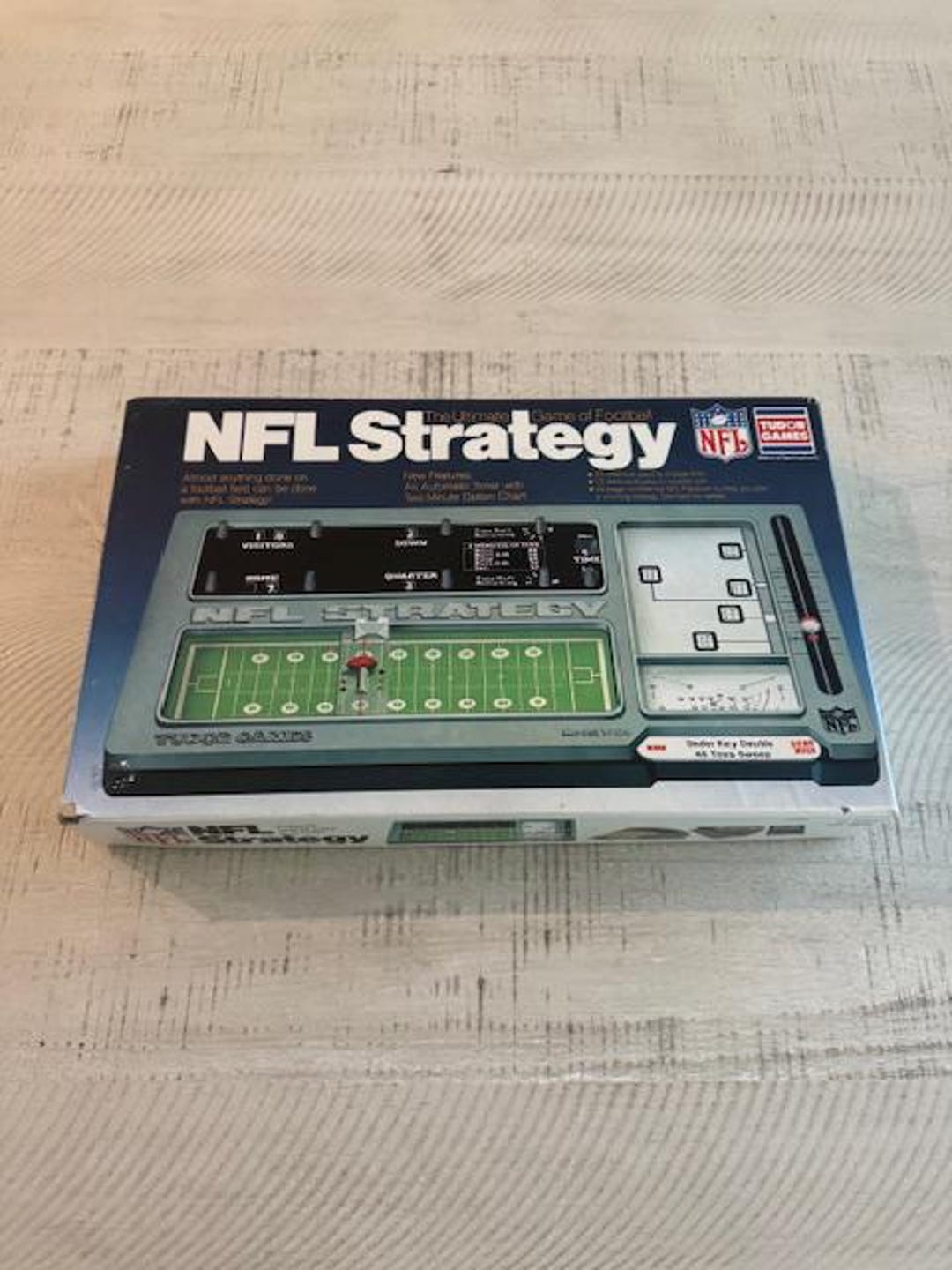 Vintage, Rare 1980 Tudor NFL Strategy Game #100 (mint) - Etsy