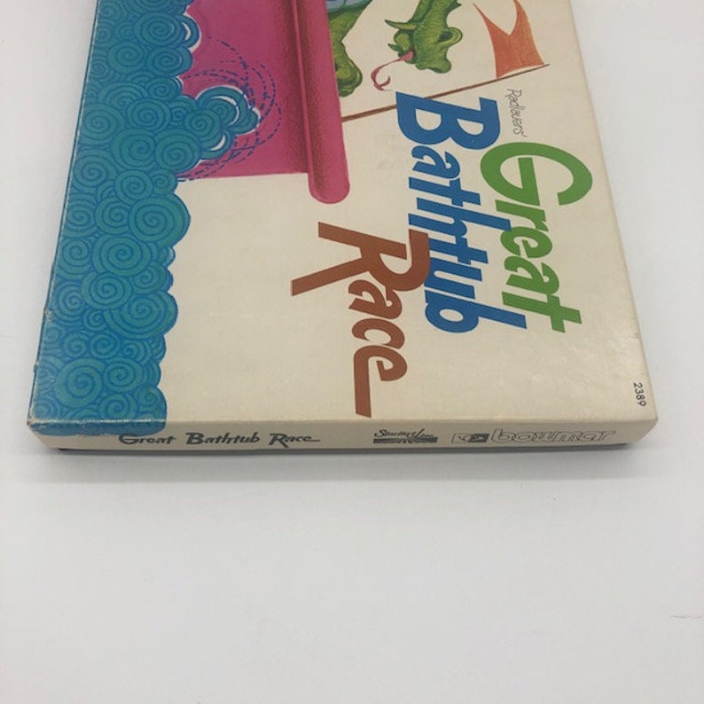 Vintage 1976 Starting Line Radlauens' Great Bathtub Race - Etsy