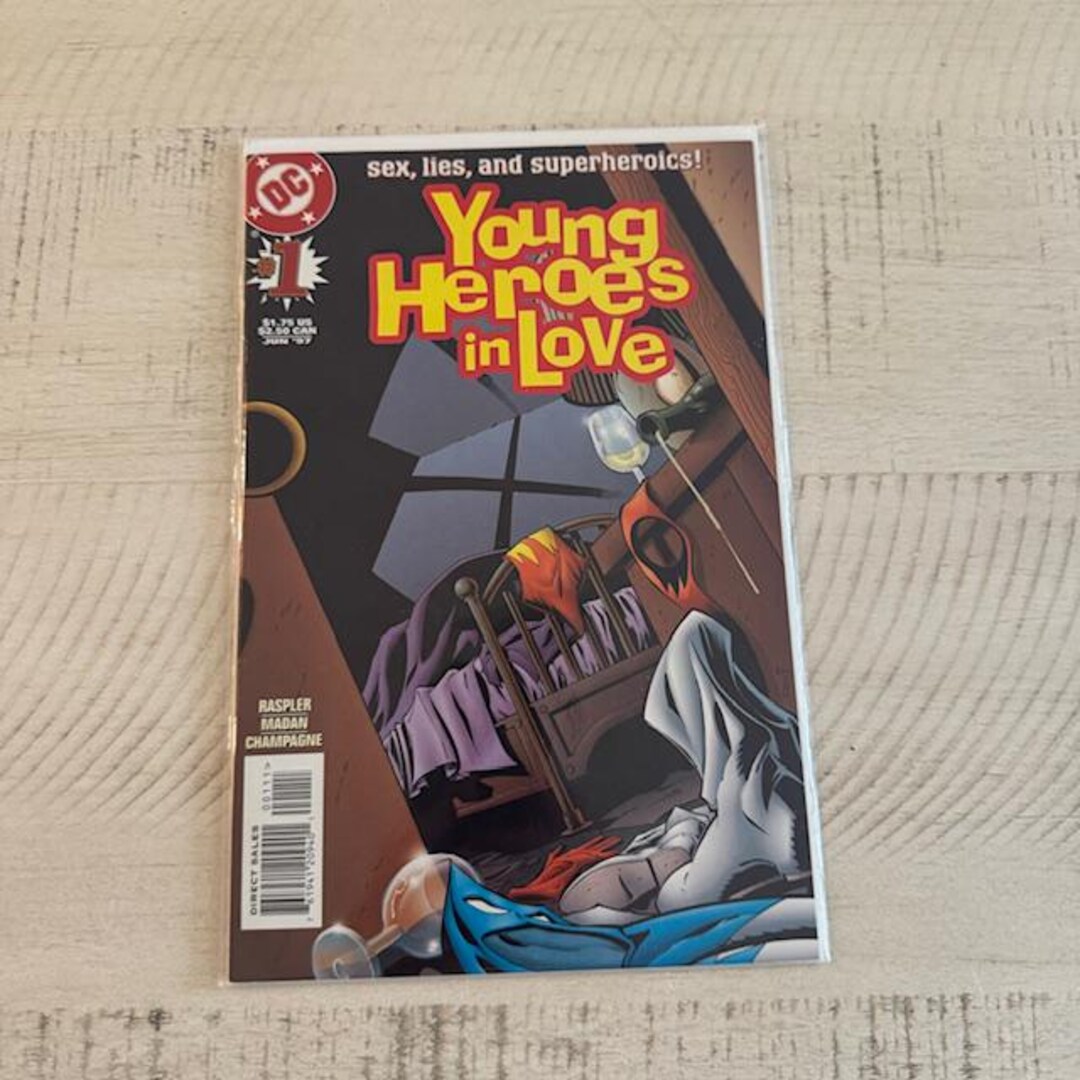 Vintage 1997 DC Comics Young Heroes in Love (lot 1 -17) (near Mint) - Etsy