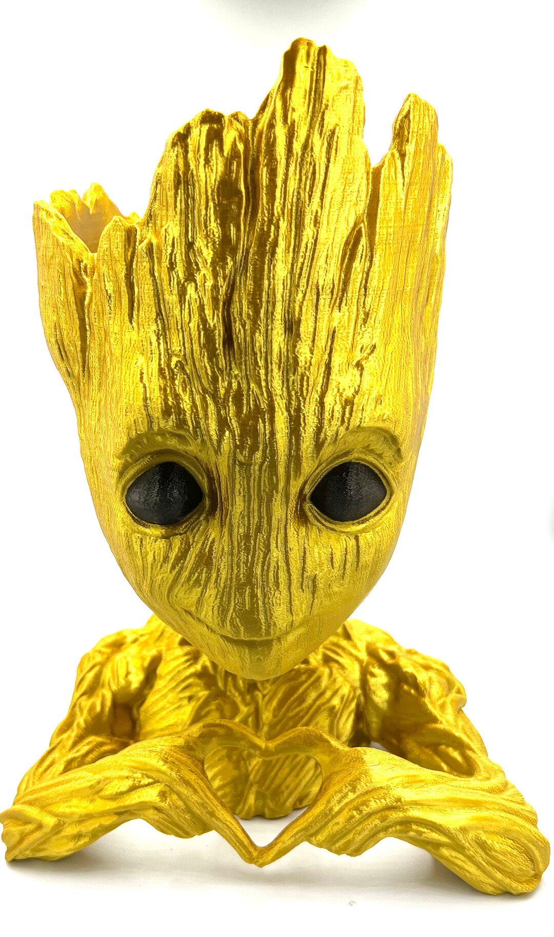 Baby Groot Potted Plant 3D Printed Baby Groot Sculpture - Etsy