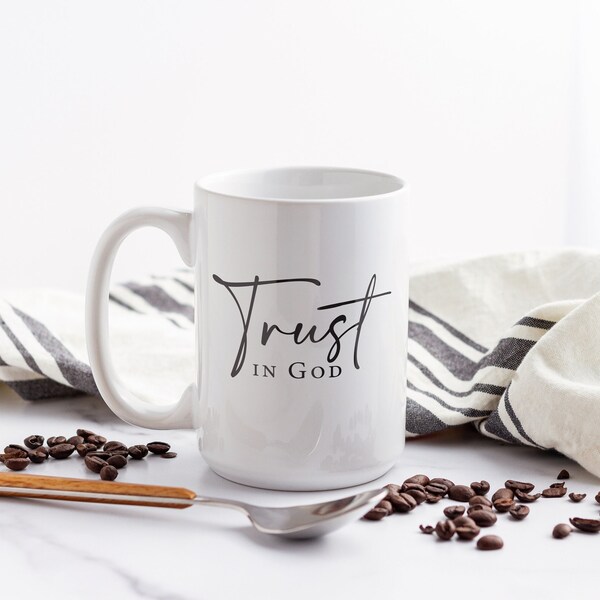 Christian Coffee Mug - Etsy