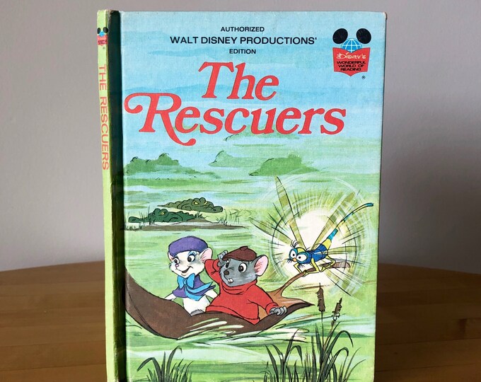 1997 the Rescuers - Authorized Walt Disney Productions Book Club ...