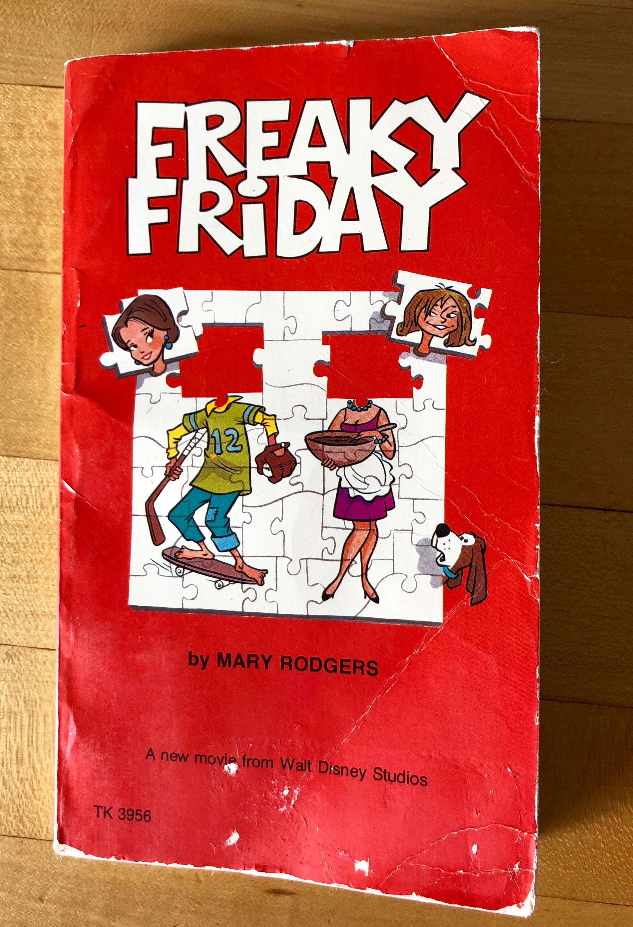 Freaky Friday Book Cover