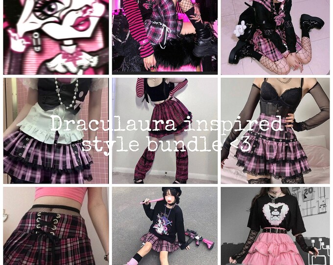 Draculaura Inspired Style Bundle