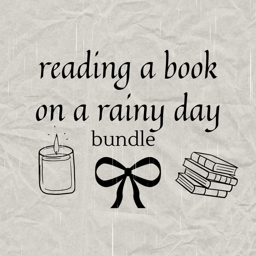 Reading a Book on a Rainy Day Bundle ⋆ - Etsy