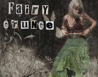 Fairy Grunge Bundle - Etsy