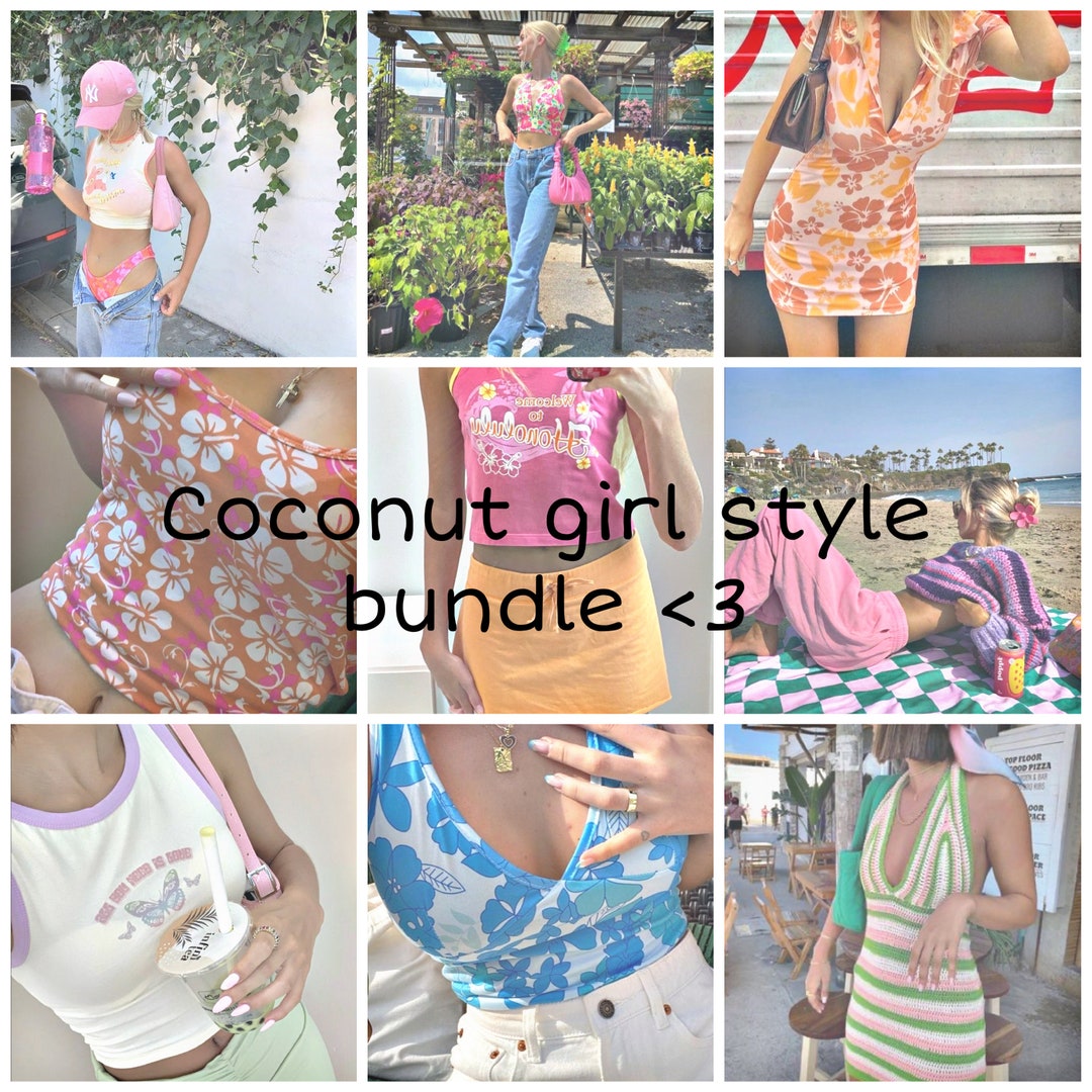 Coconut Girl Style Bundle 3 - Etsy