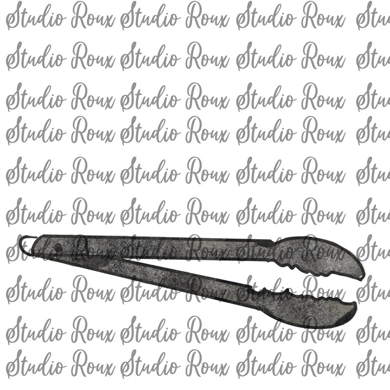 Tongs PNG Digital Download - Food Sublimation Designs - Crawfish PNG - Etsy