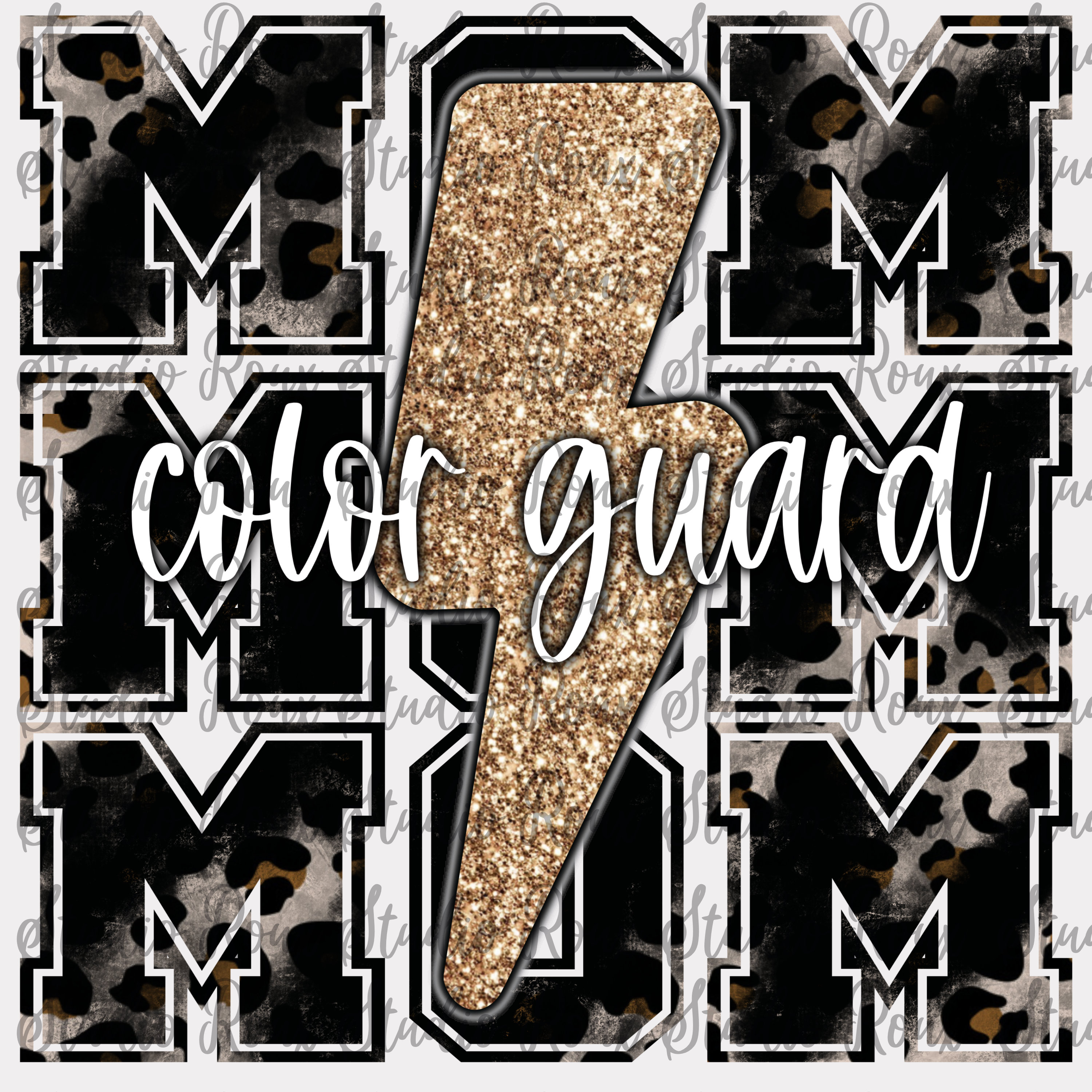 Color Guard Mom Png Etsy
