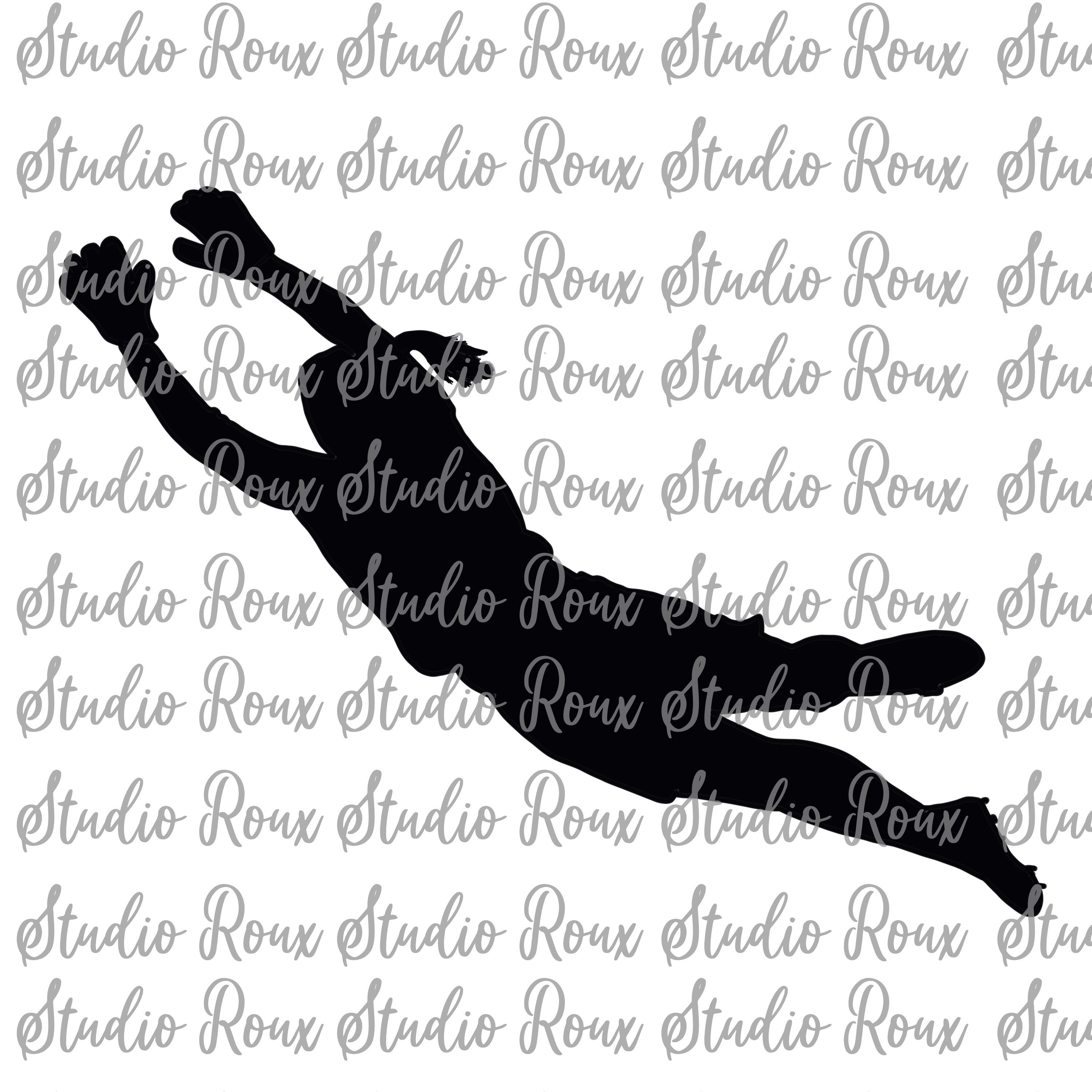 Girl Goalie PNG Digital Download - Soccer Sublimation Designs - Soccer ...