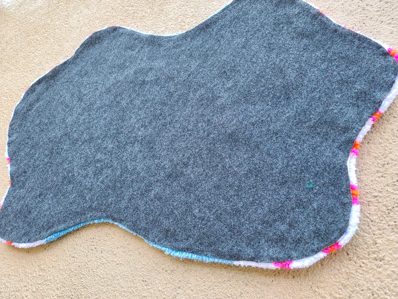 CUSTOM Hand Tufted "evil Eye" Area Rug Various Sizes Colorful Home ...