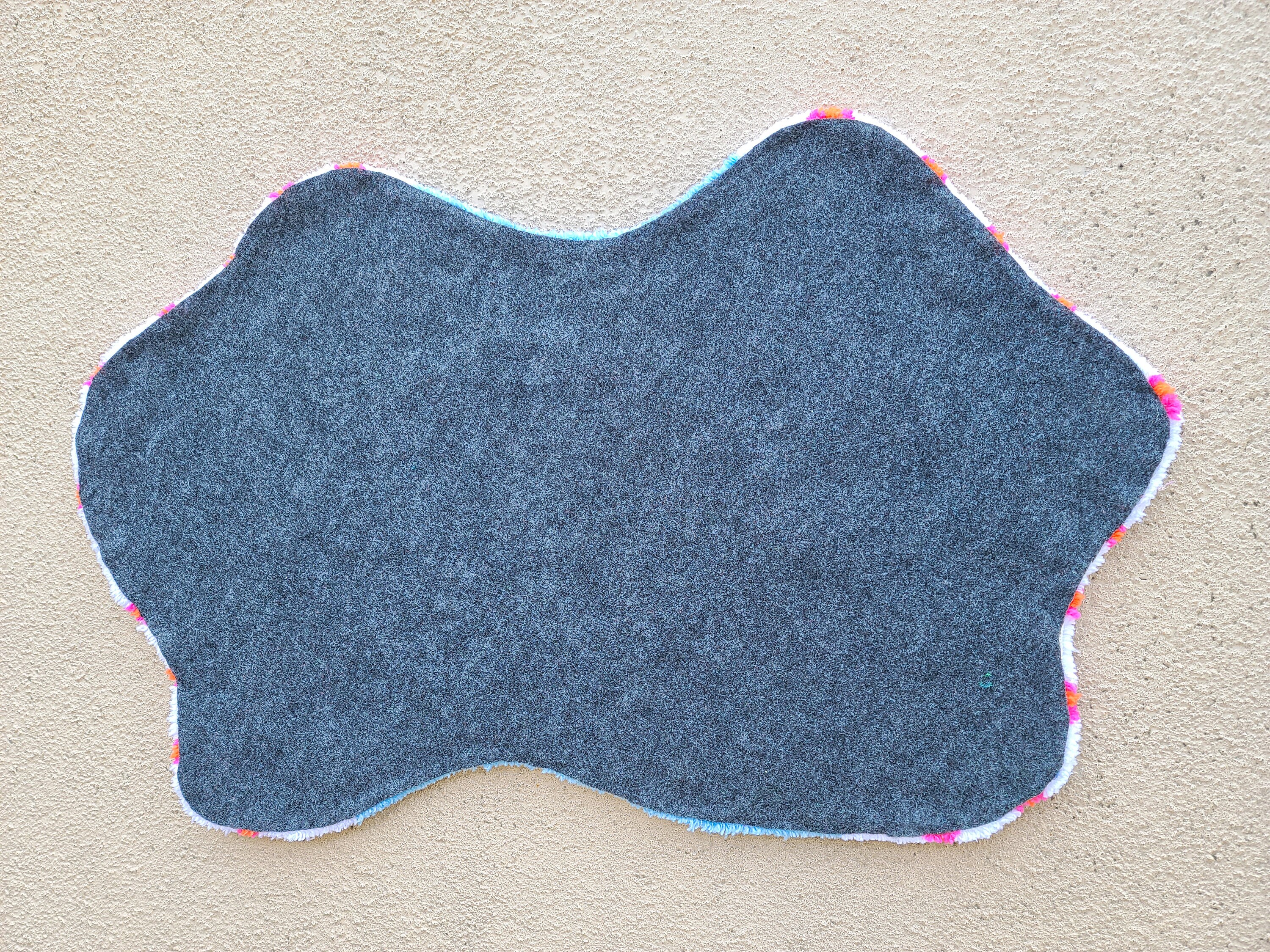 CUSTOM Hand Tufted "evil Eye" Area Rug Various Sizes Colorful Home ...