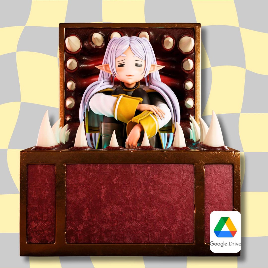 Anime Figure 3D Print Model: SFW STL File (digital Download for ...