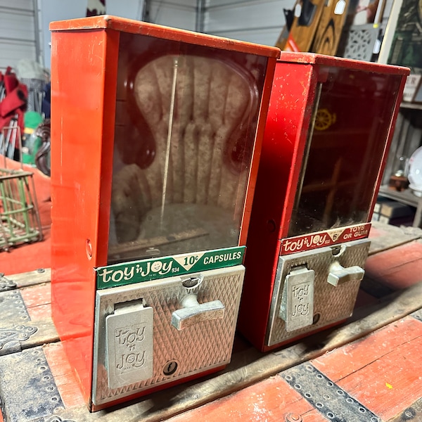 Capsule Vending Machine - Etsy