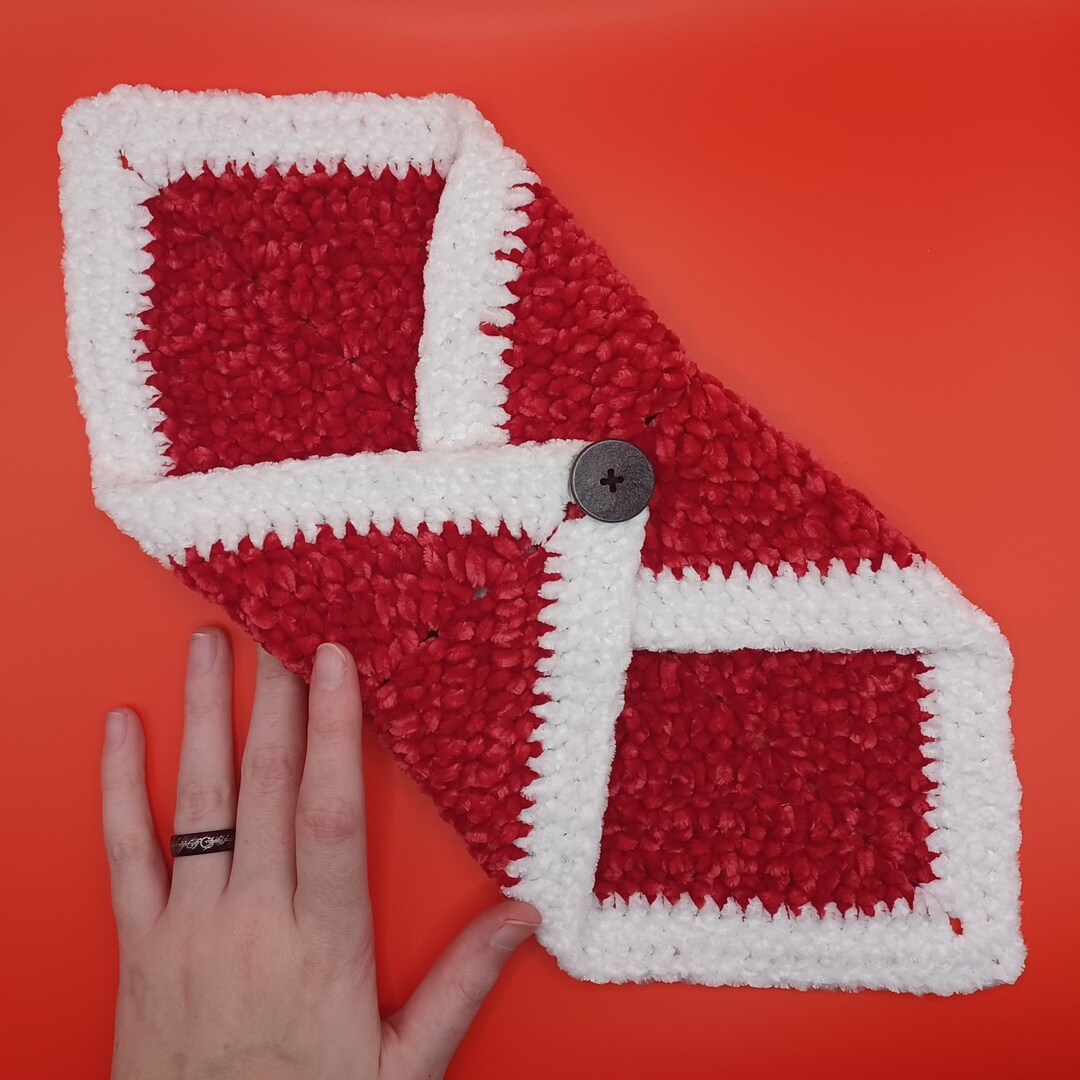 Velvet Lizard Wrap HOLIDAY EDITION! | Bearded Dragon Blanket | Lizard ...