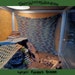 Reptile Climbing Wall Custom and Standard Sizes 100% Cotton Crochet ...