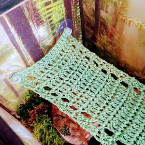 Gecko Bridge, Personalize Color and Size! Handmade Cotton Hammock ...