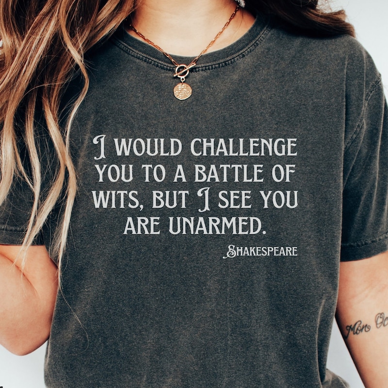 Battle of Wits - Etsy