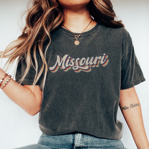 Missouri T Shirt - Etsy