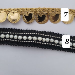 Fabric Trim. Decoration. Iranian Trim. - Etsy