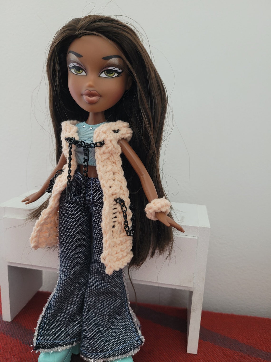 Fashion Doll Clothes Hand Made Doll Clothes Bjd Doll Clothes Etsy