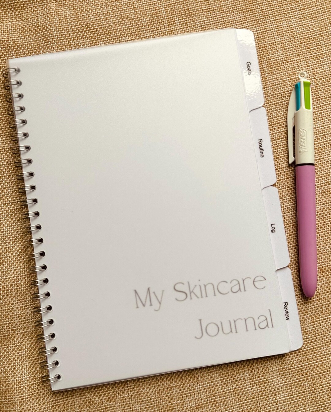 My Skincare Journal | Skincare Planner, Skincare Routine, Beauty ...