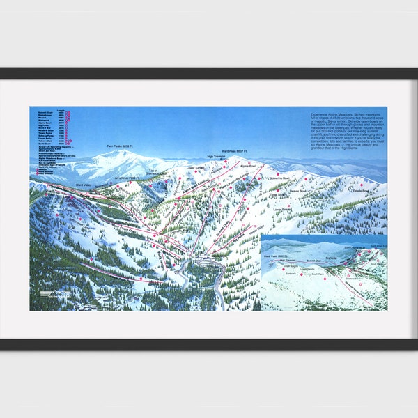 Alpine Meadows - Etsy