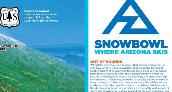 Arizona Snowbowl Logo