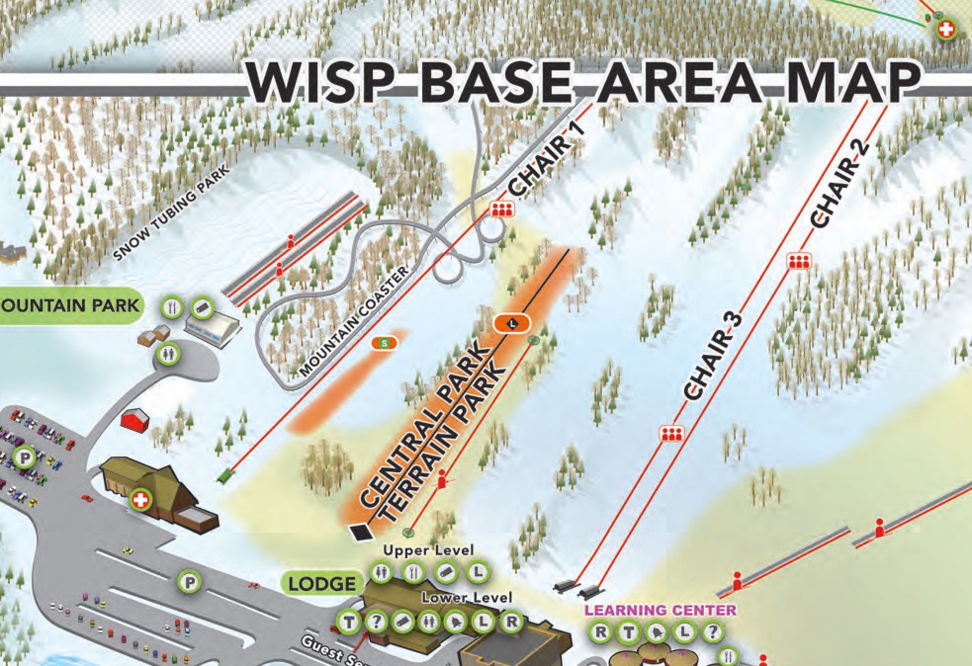 2023 WISP RESORT Ski Trail Map Ski Home Decor, Ski Lodge Wall Decor ...