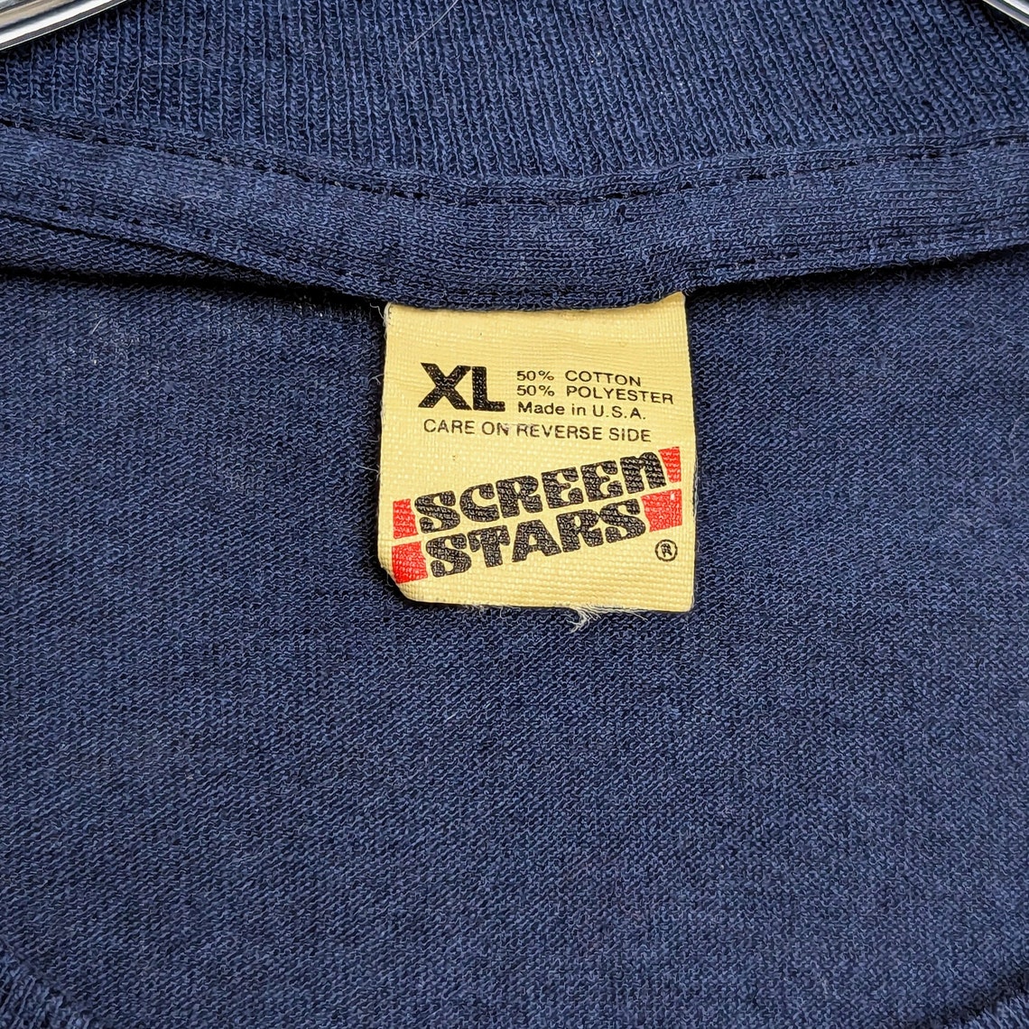 Vintage Penn State University 1992 Fiesta Bowl Single Stitch Shirt ...