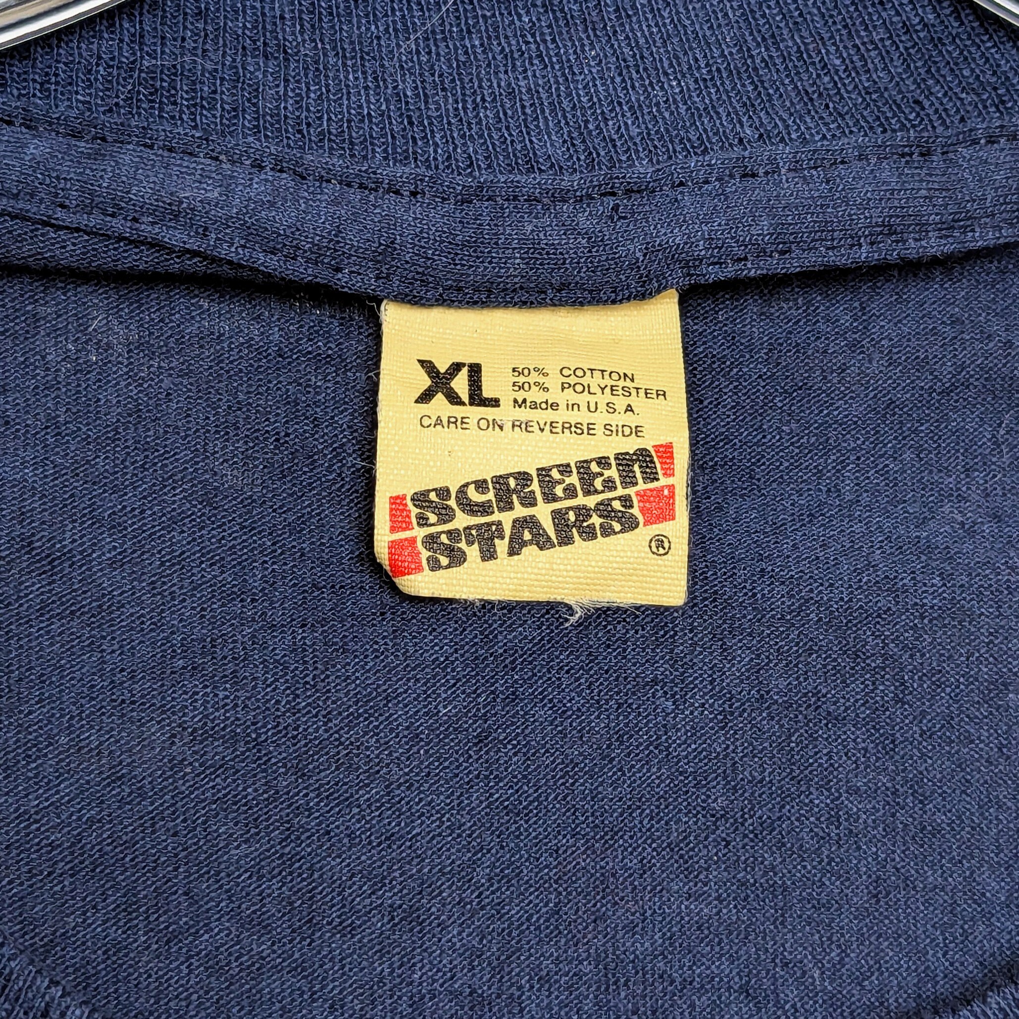 Vintage Penn State University 1992 Fiesta Bowl Single Stitch Shirt ...