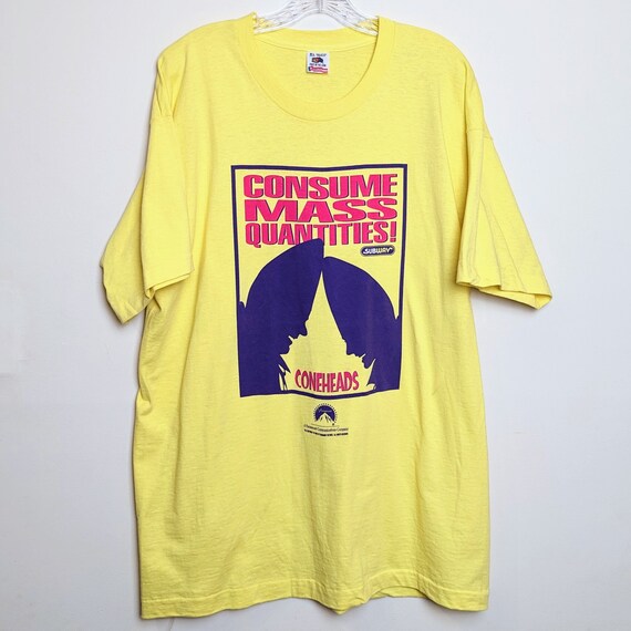 vintage coneheads consume - Gem