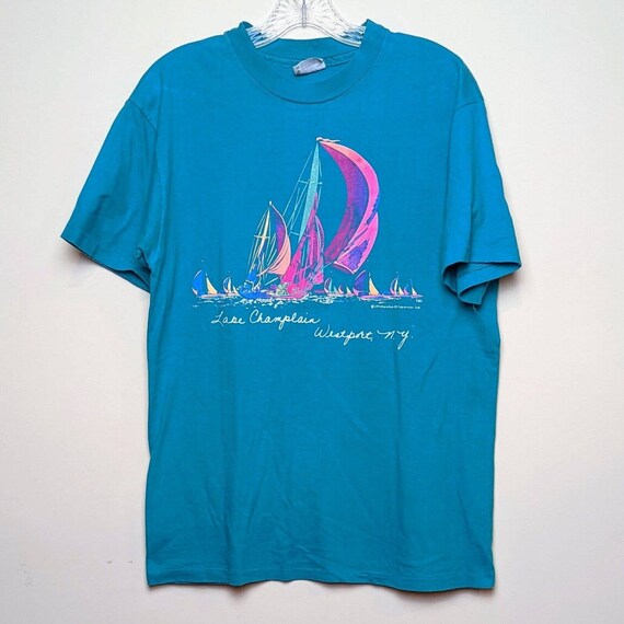 vintage 90s lake champlain - Gem