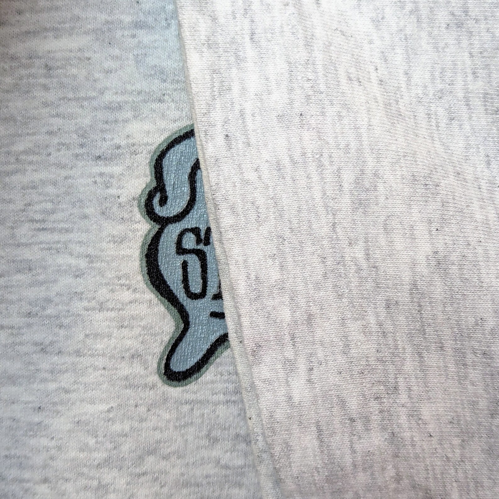 Vintage Stussy Early 90s Blob Character Mullet Single Stitch Shirt ...