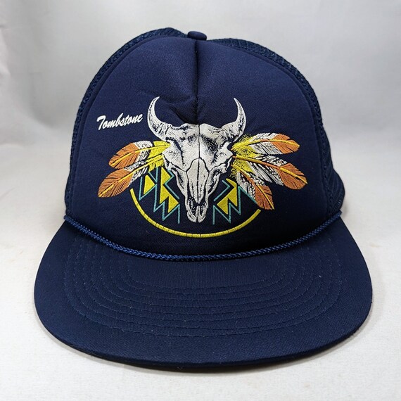 vintage arizona hat native - Gem