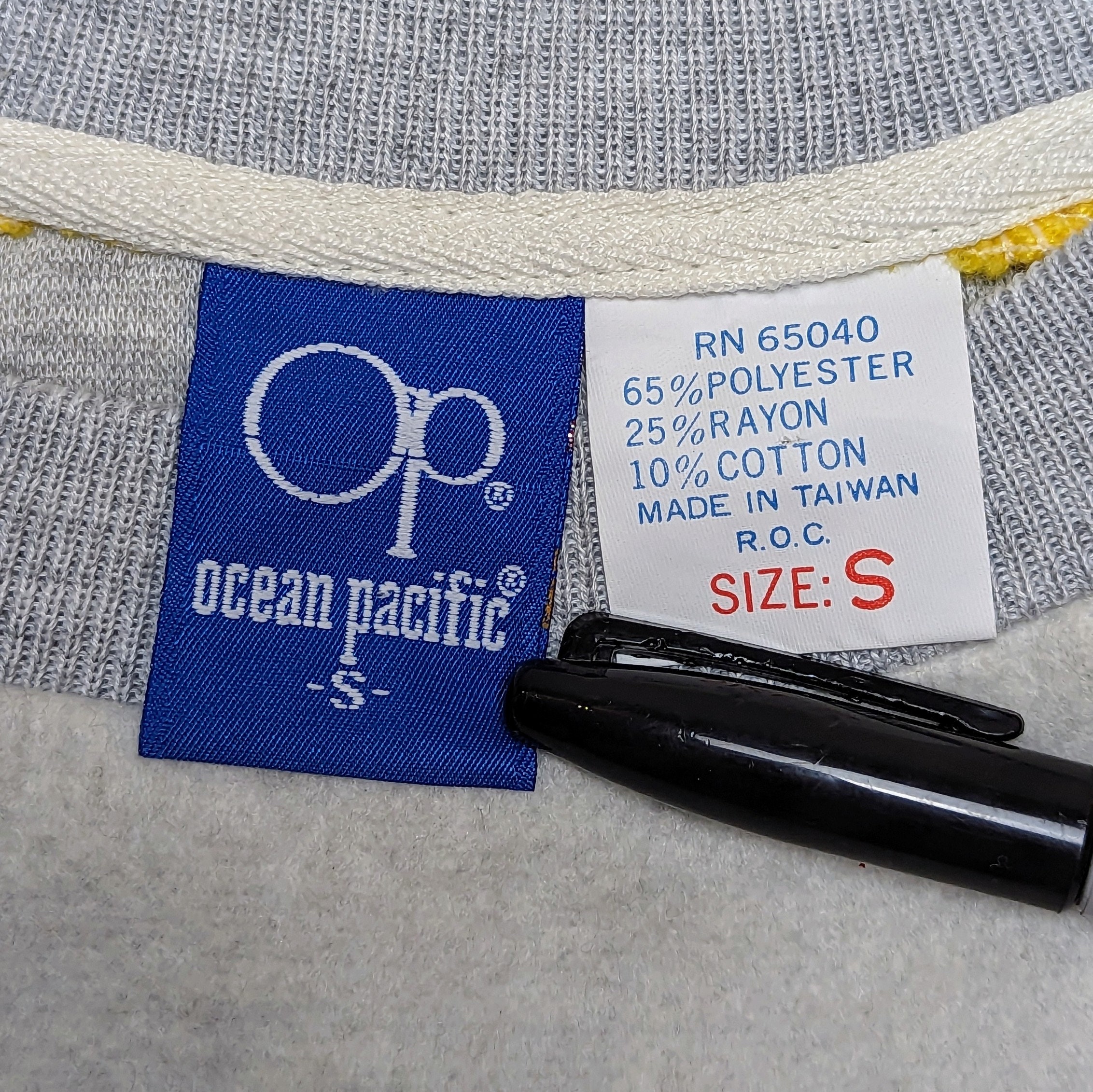 Ocean Pacific Vintage 80s Winter Surf Crewneck Sweatshirt OP DS Soft ...