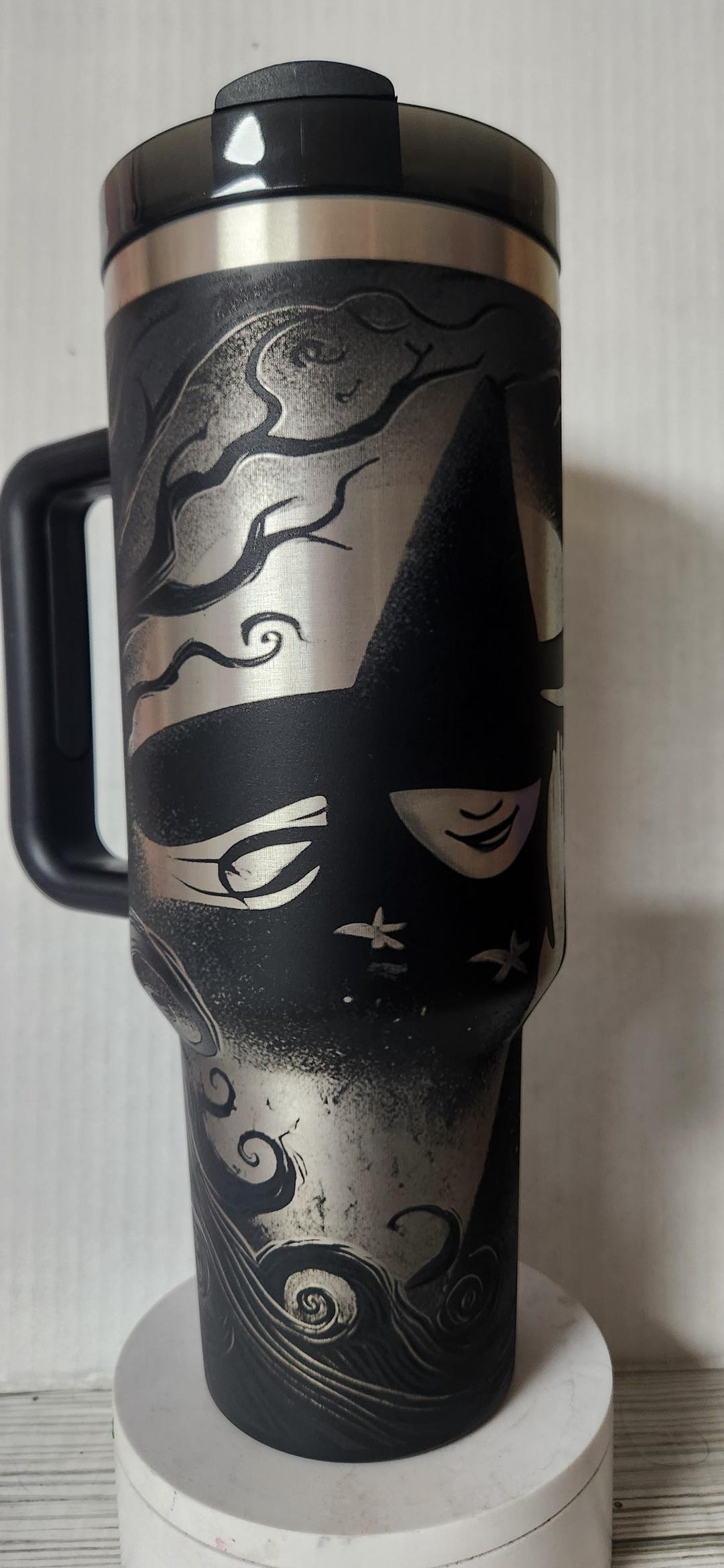 Witch Defy Gravity Laser Engraved Tumbler - Etsy