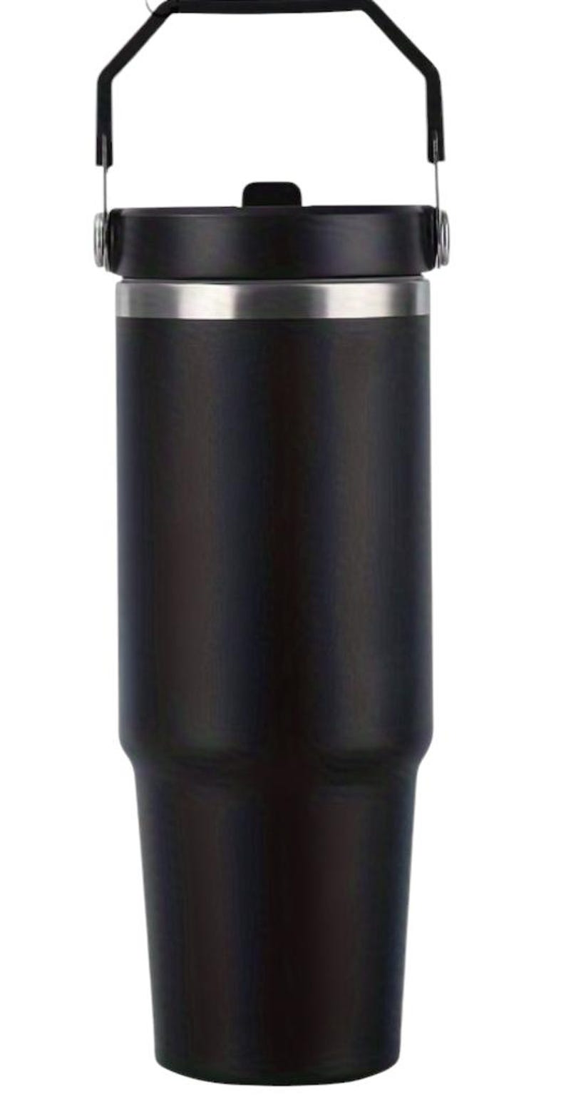 Laser Engraved Skull & Motorcycle Tumbler: Biker Gift - Etsy