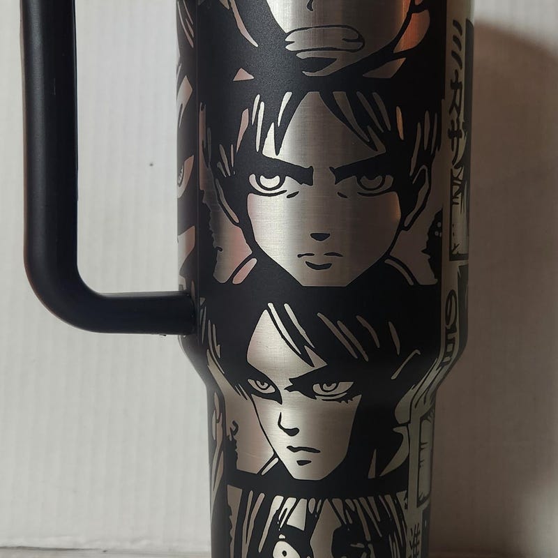 Anime Attack on Titan Cups - Etsy