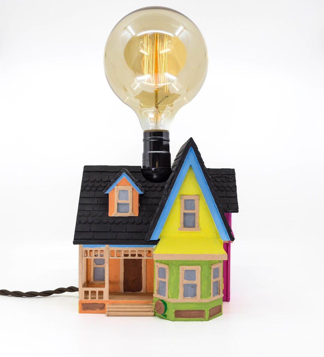 Up House Lamp Pixar Dimmable Table Light Carl & - Etsy